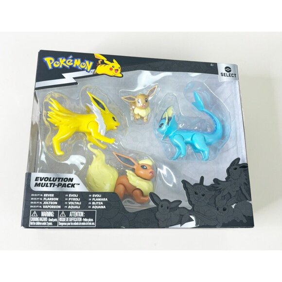 Pokémon | Toys | New Sealed Pokmon Eevee Jolteon Vaporeon Flareon ...